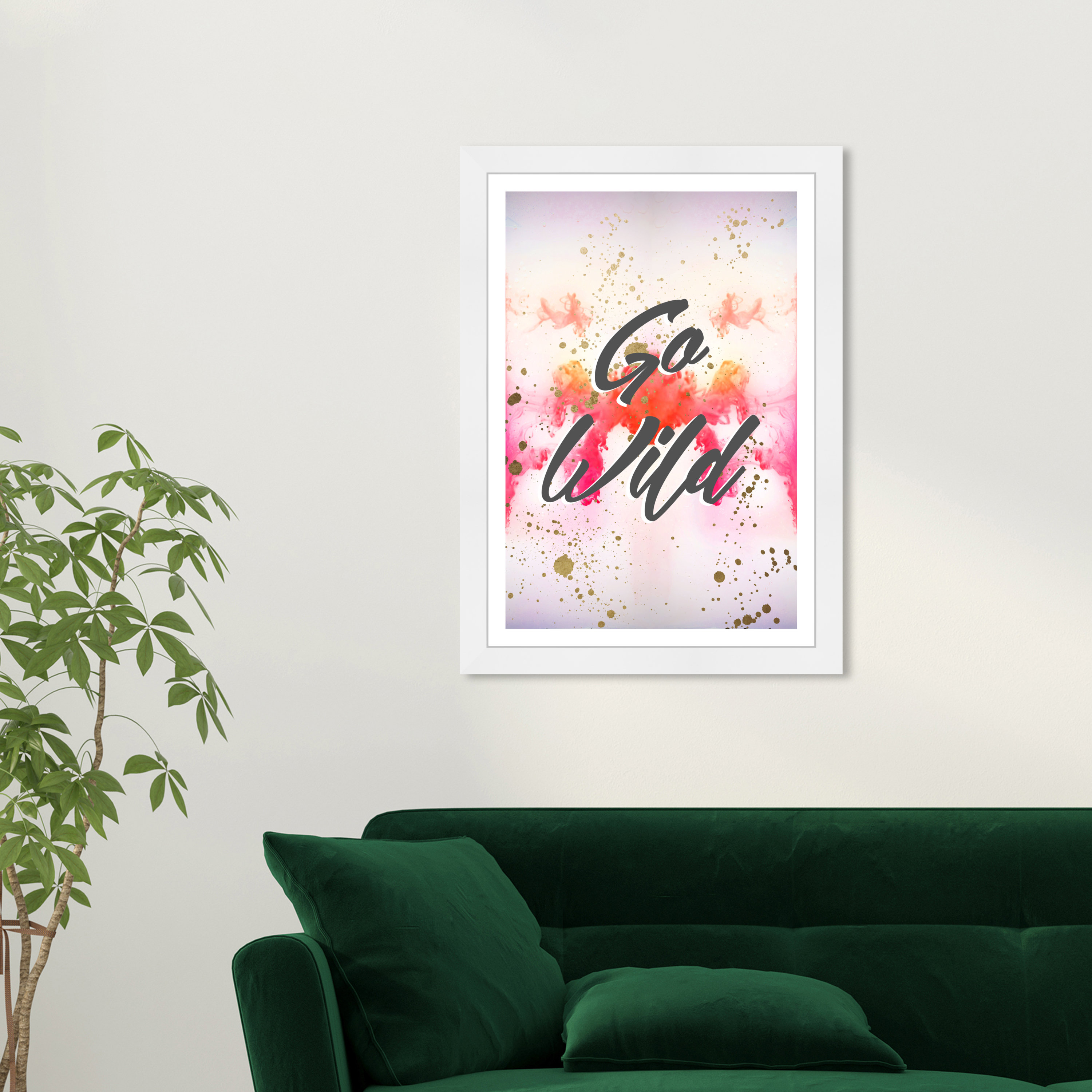 Mercer41 Prints 'Typography And Quotes Go Wild Ink Motivational Quotes ...