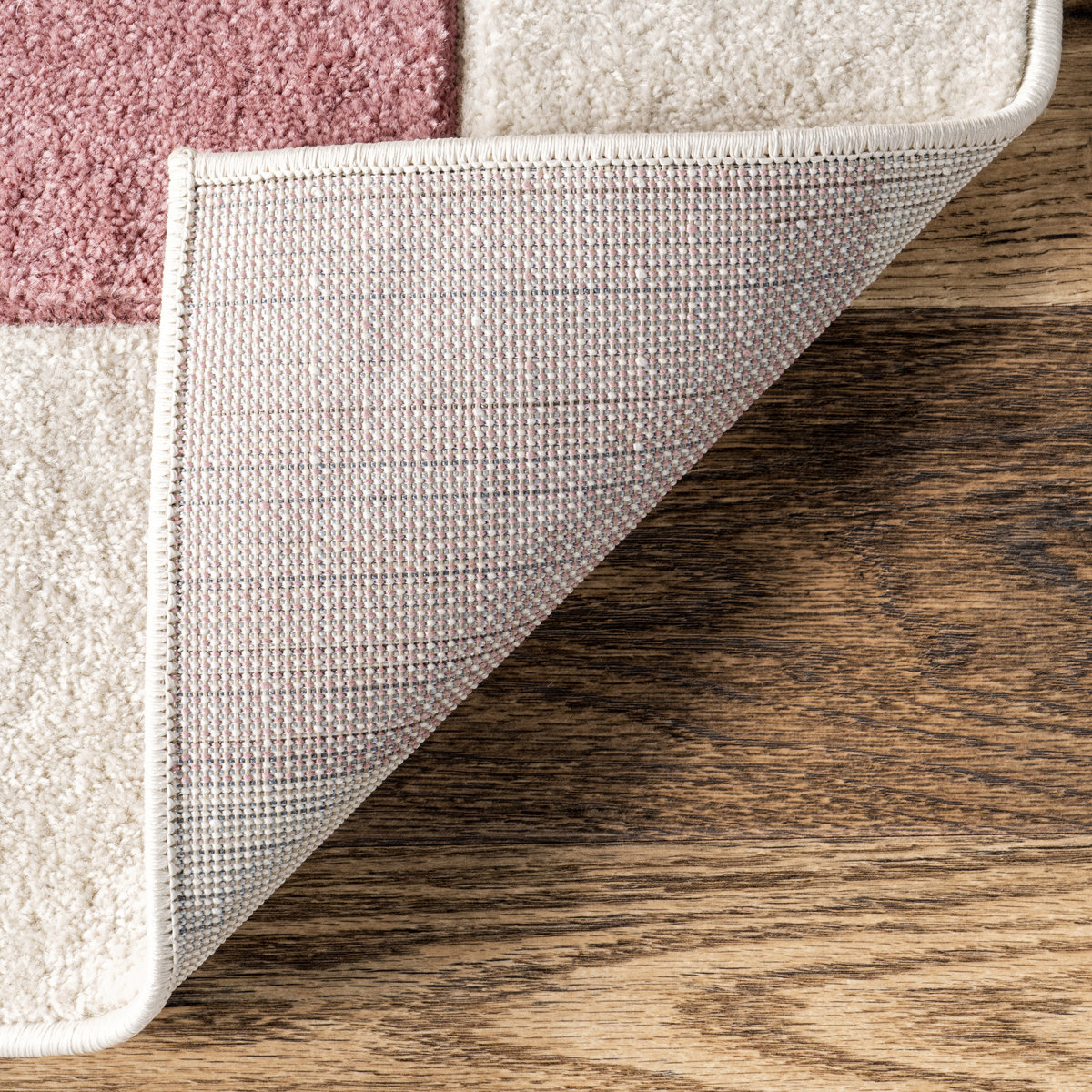 Latitude Run® Aubrey Checkered Kids Area Rug & Reviews | Wayfair