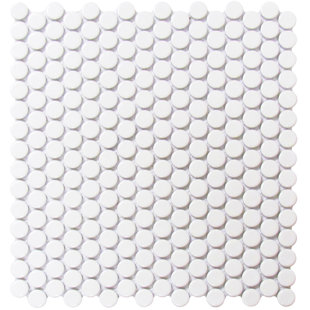 Penny Round Floor Tiles & Wall Tiles You'll Love | Wayfair