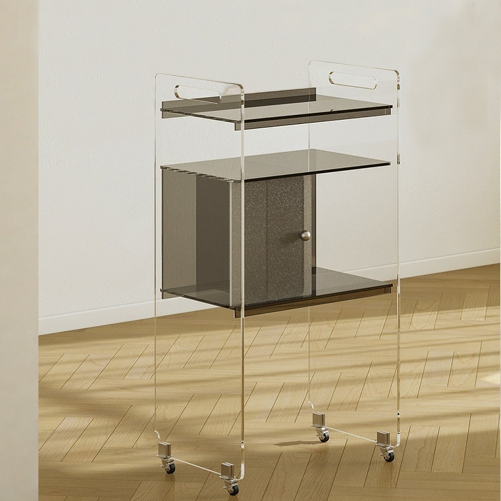 Kaoloupin Italian Style Transparent Bookcase | Wayfair