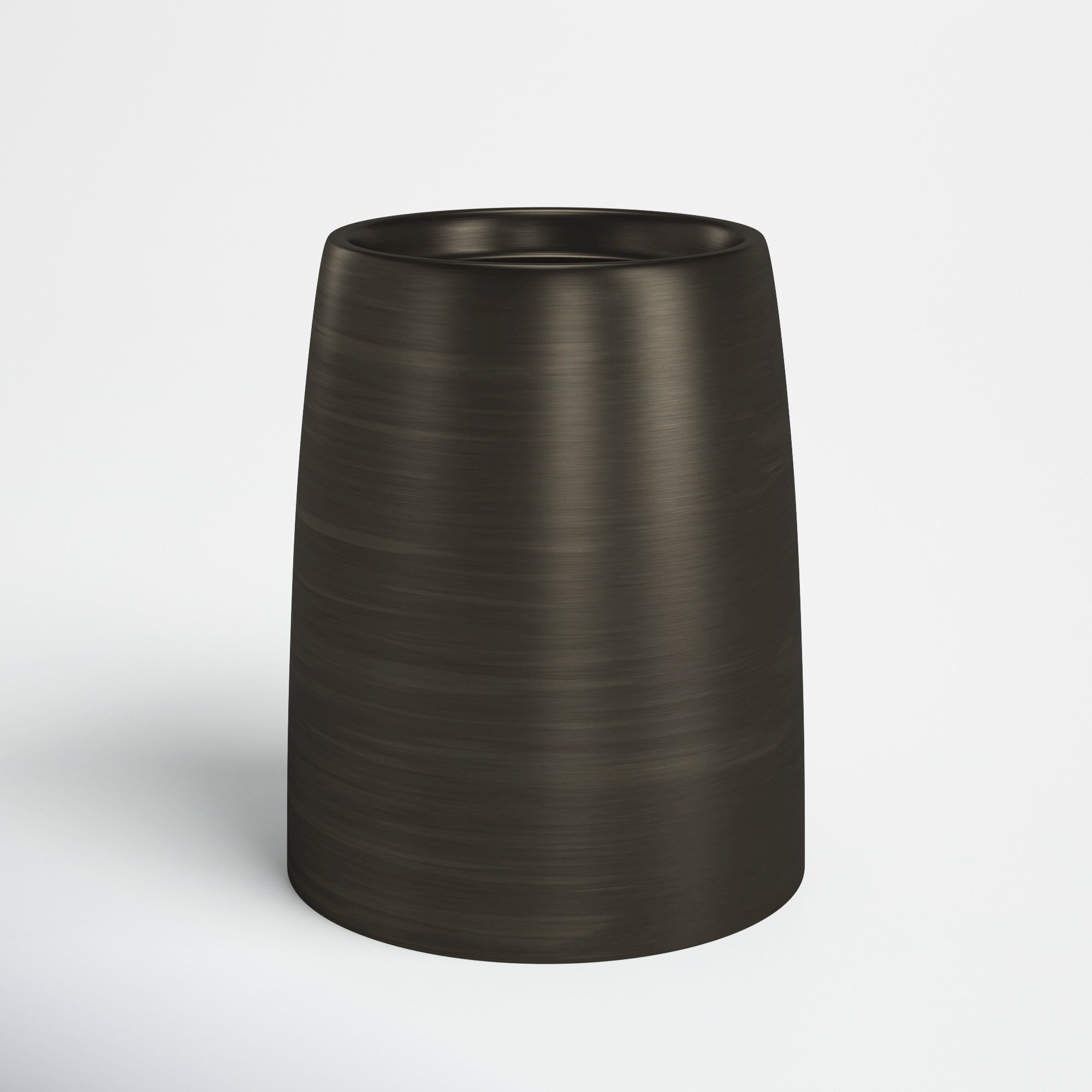 Joss & Main Yates Tray Top Drum End Table & Reviews | Wayfair