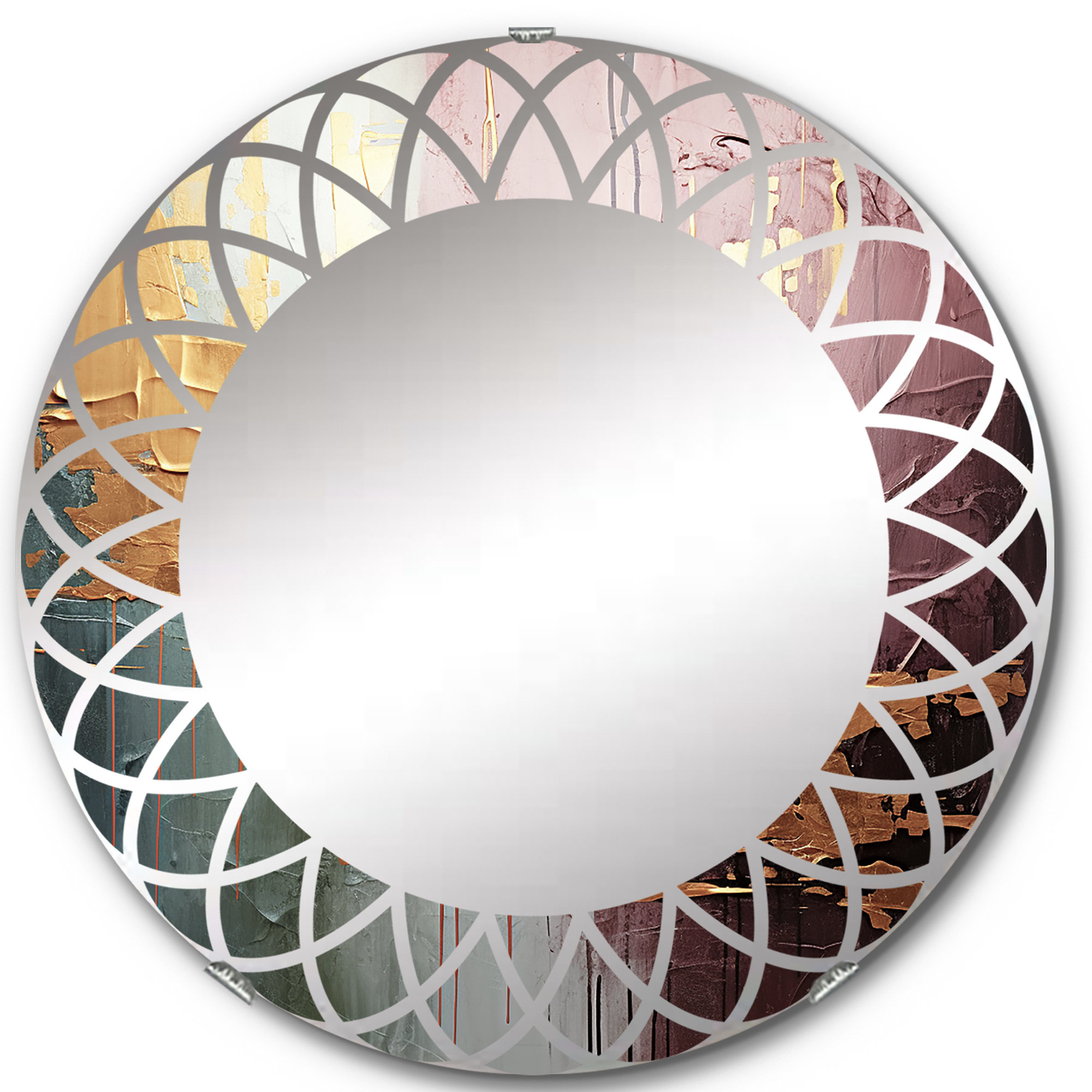 East Urban Home Wakeem Mirror | Wayfair