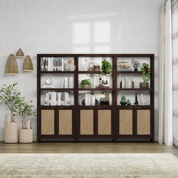 Bay Isle Home Storage Bookcase & Reviews | Wayfair