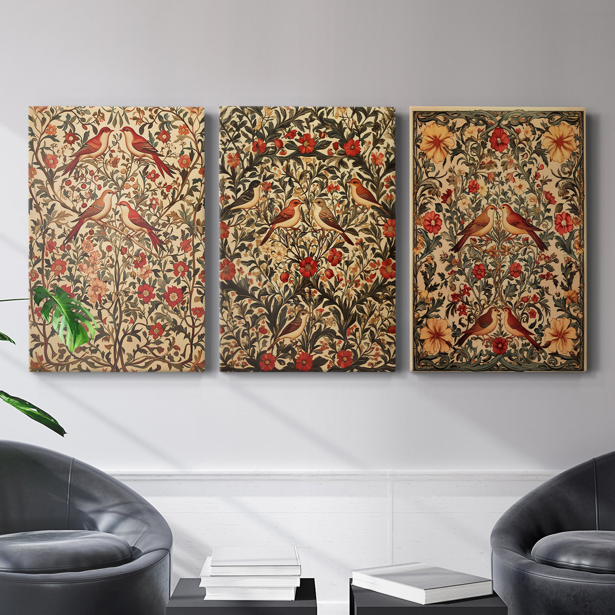 Winston Porter WM Morris Homage Series CC -Premium Gallery Wrapped ...