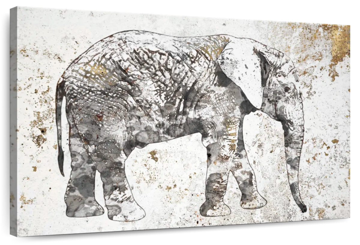 Ebern Designs Brampt Elephant Stance | Wayfair