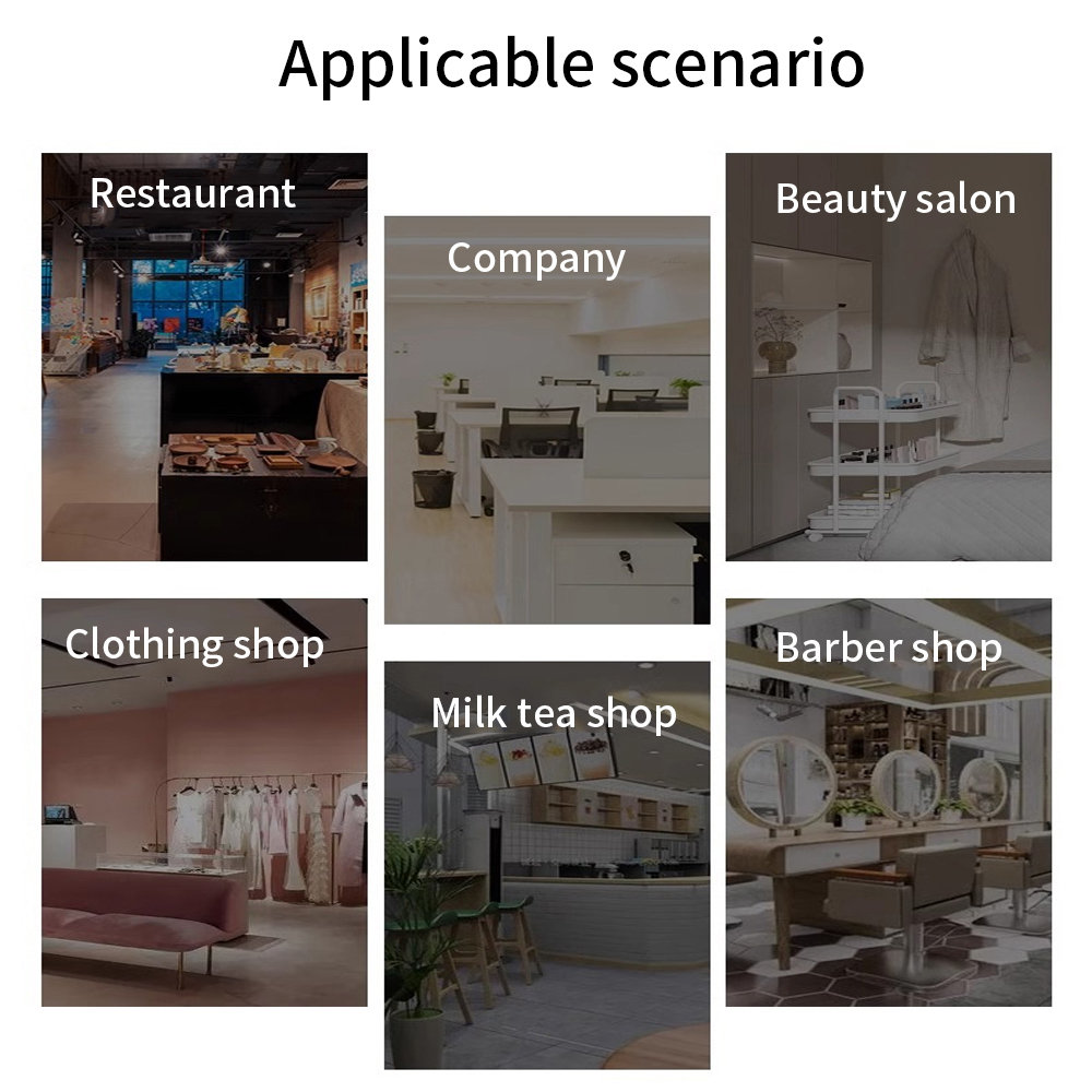 Orren Ellis 94.48-Inch White Multi-Functional Front Desk, Computer Desk ...