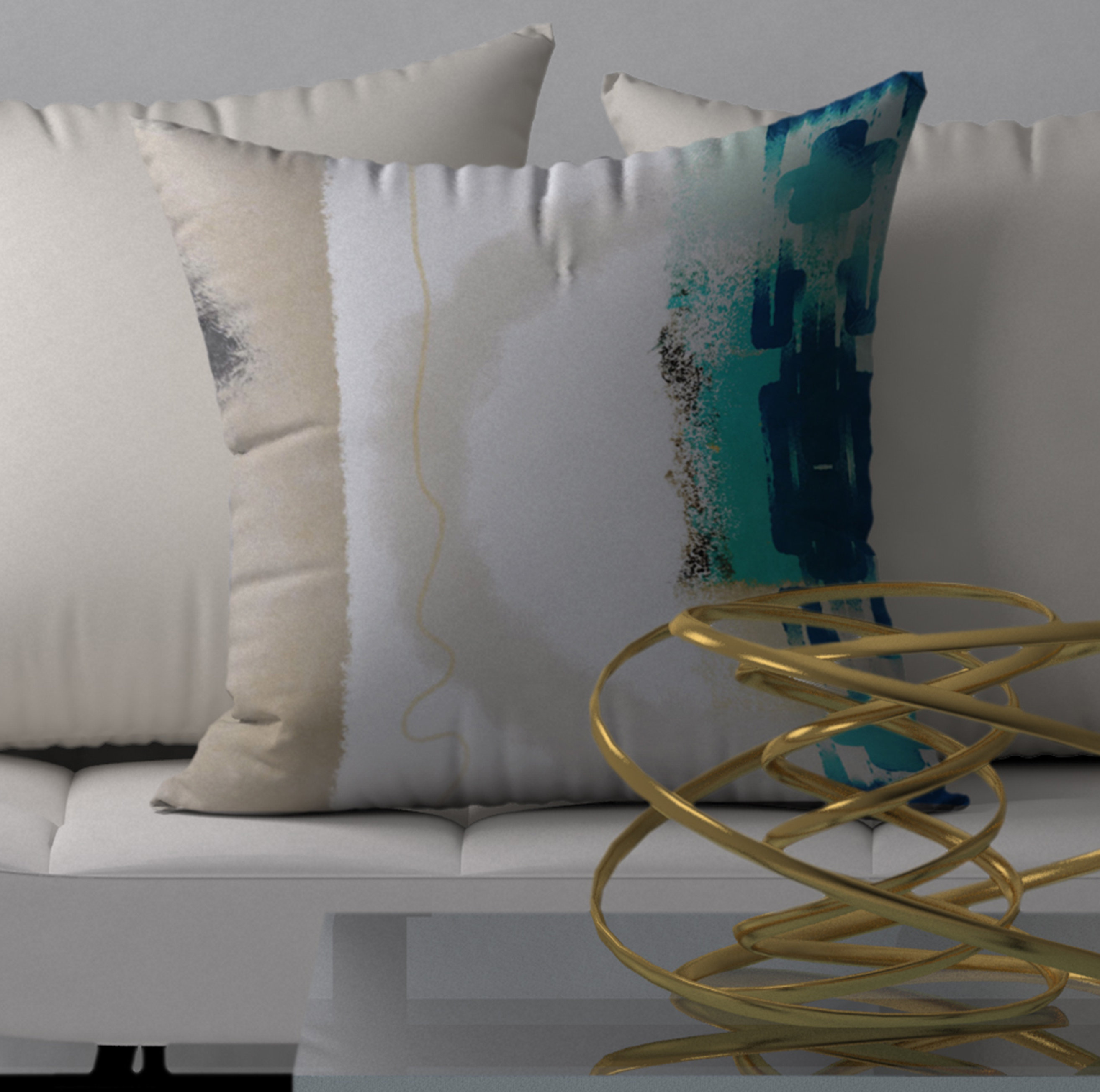 LeRoi Products Power Supreme Modern Contemporary Decorative Throw ...