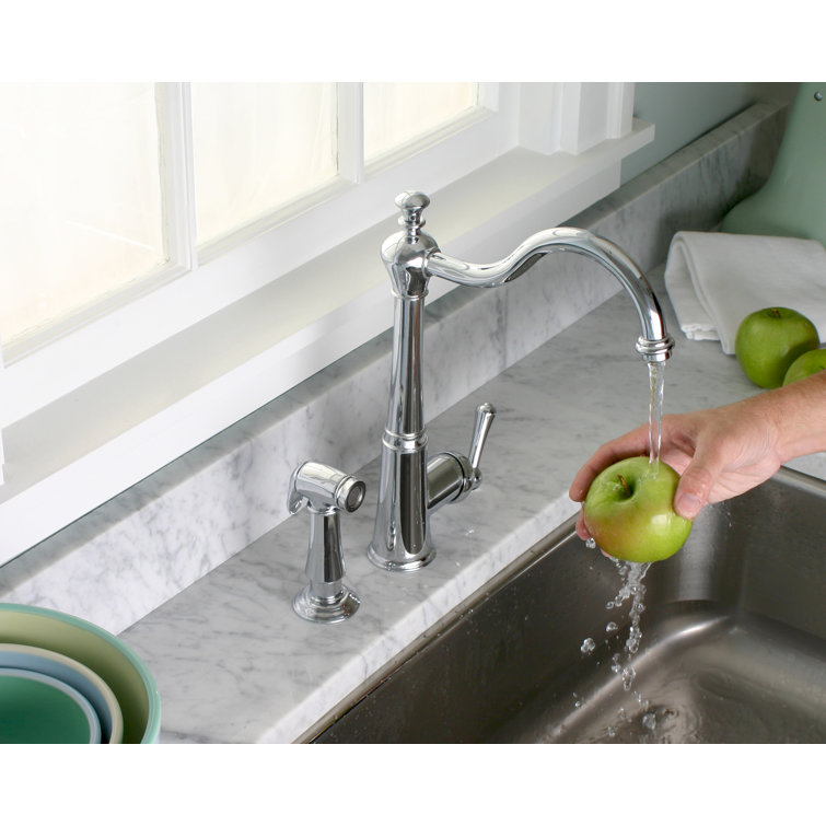 Premier Faucet Sonoma Kitchen Faucet & Reviews - Wayfair Canada
