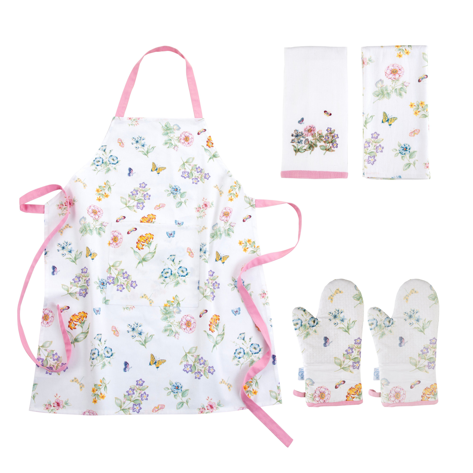 Lenox Butterfly Meadow 5 Piece Kitchen Set | Wayfair
