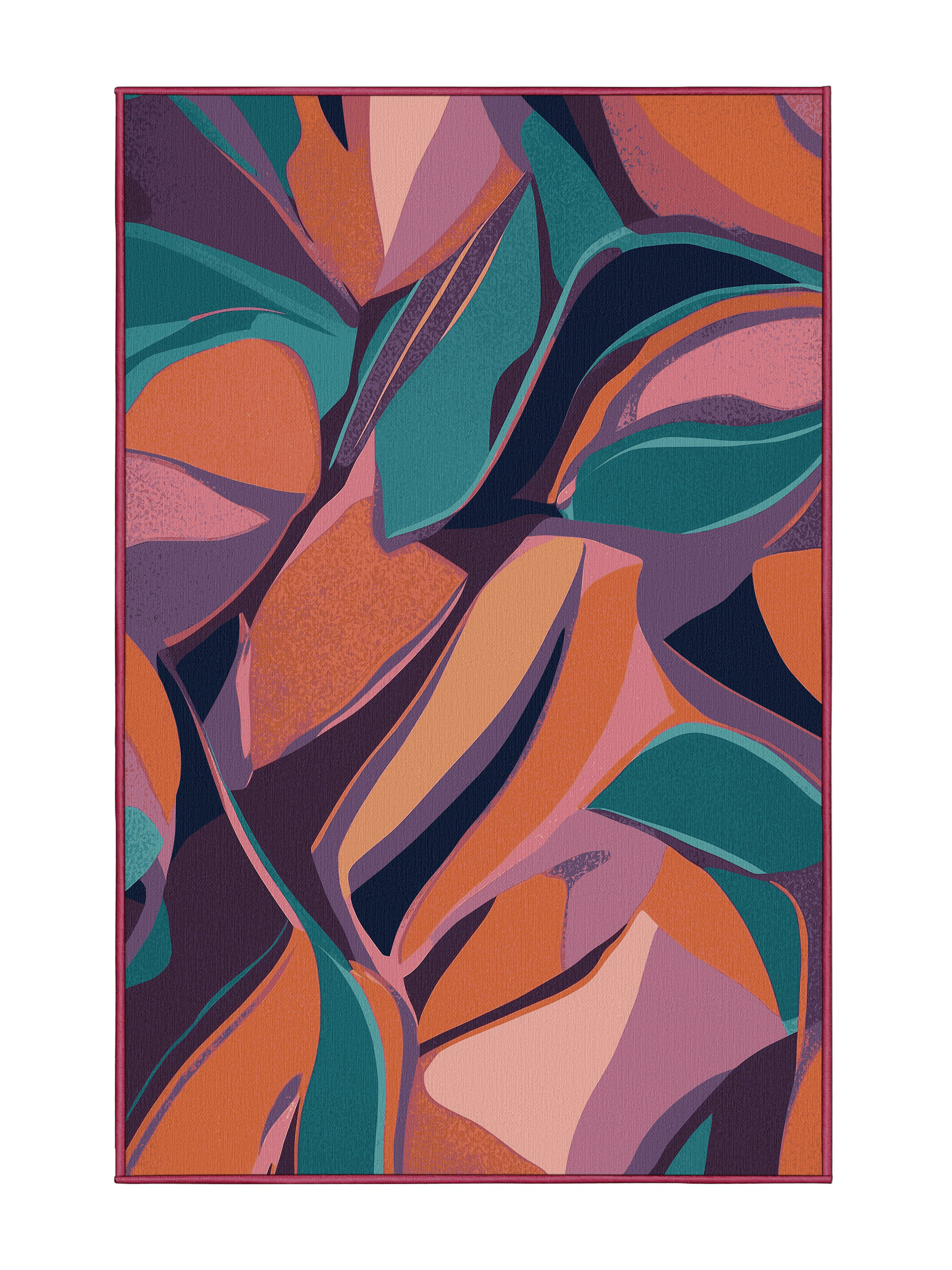 Orren Ellis Spectrum Charge Rug | Wayfair