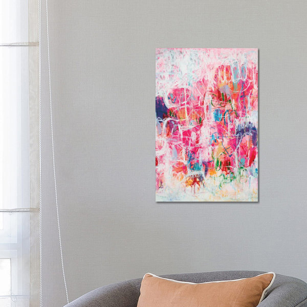 Metro Lane Let's Build An Igloo By Misako Chida - Wrapped Canvas Art ...