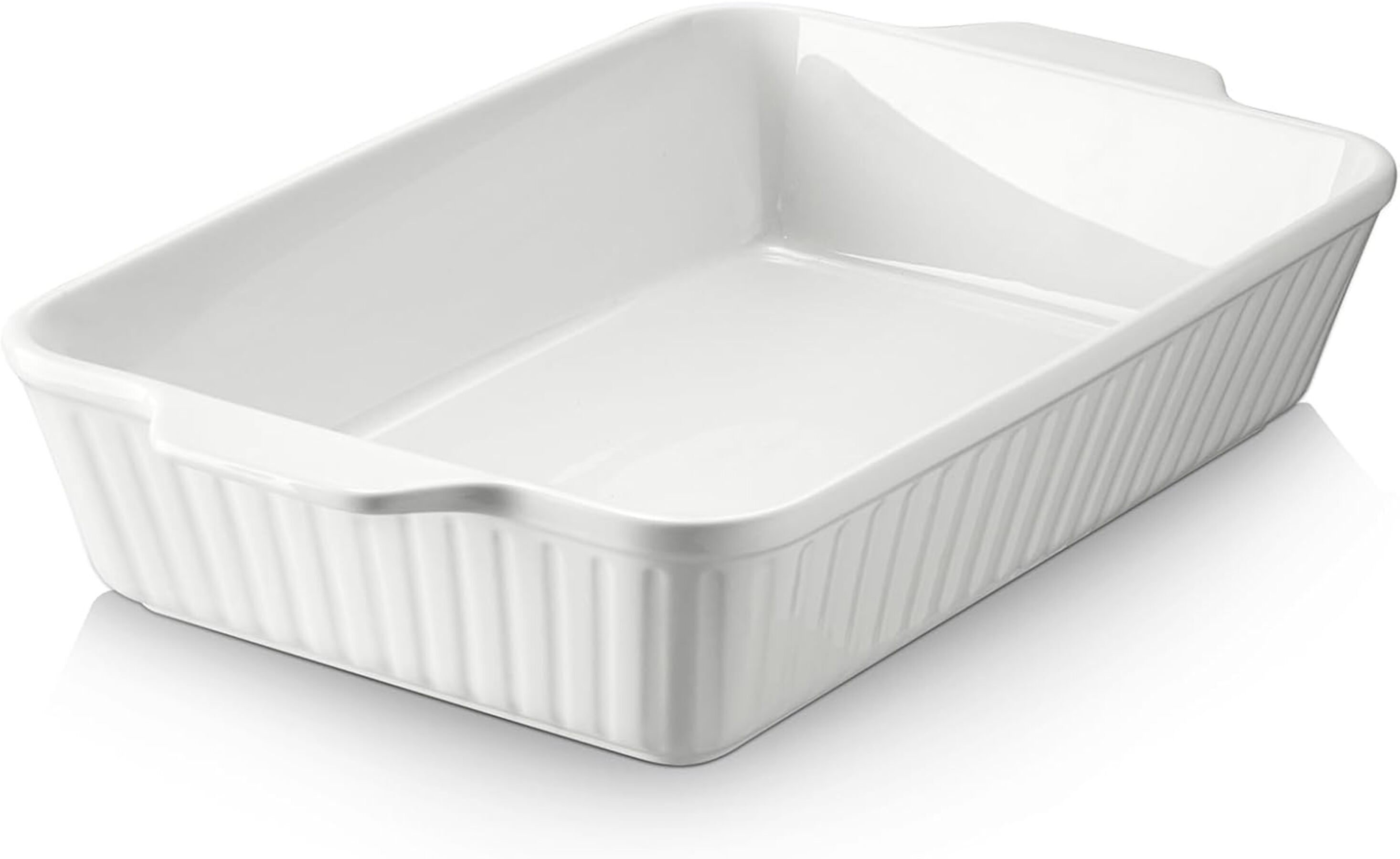 XIAOLINXINXI Blue 135 Oz Deep Baking Pan, 9 X 13 Inch With Handle, Oven ...