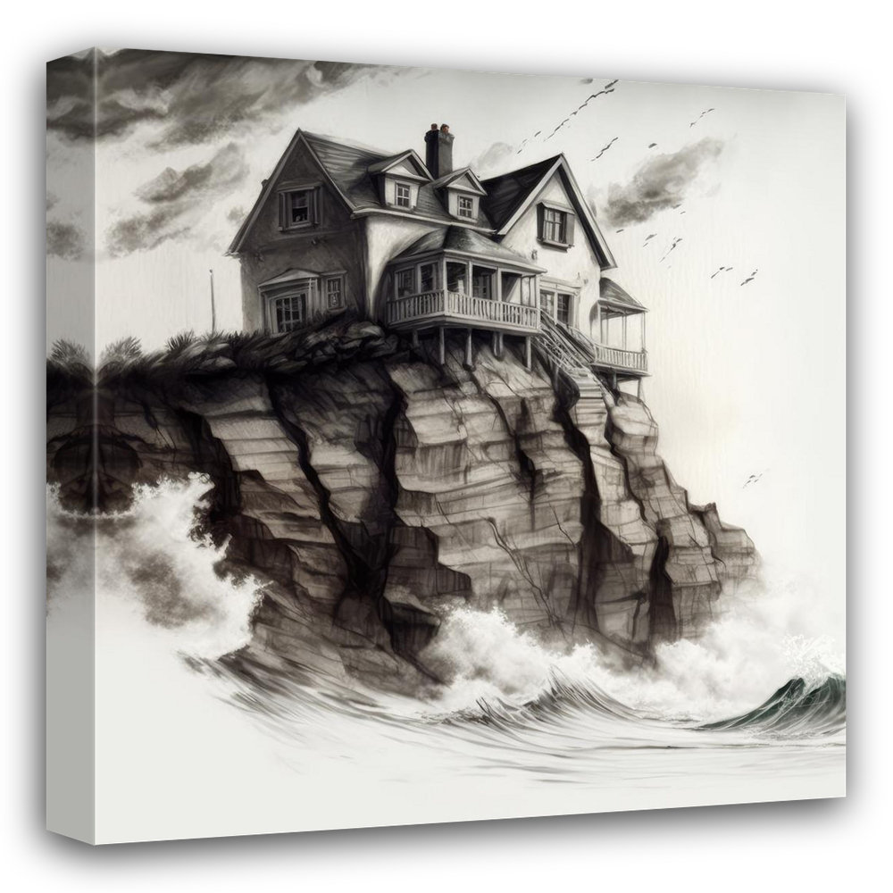 Red Barrel Studio® Castaway III by Maki - Wrapped Canvas Print | Wayfair