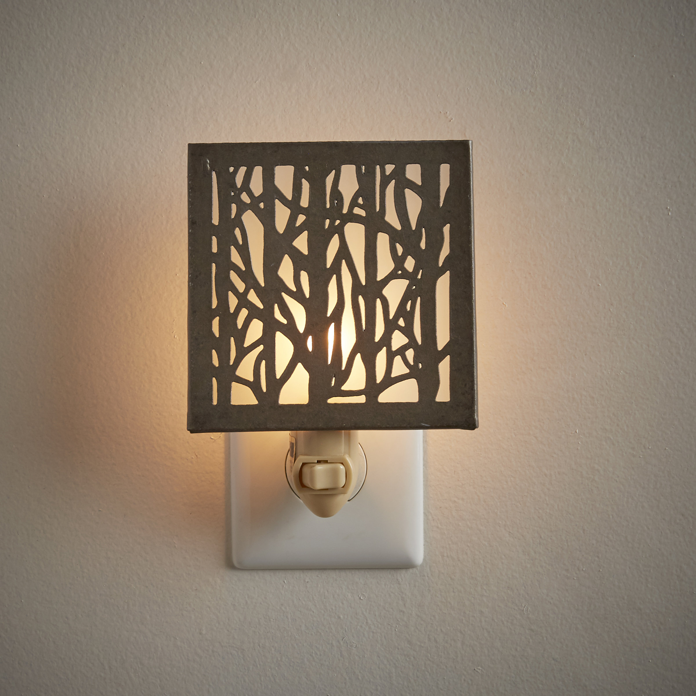 Park Designs Birch Forest Night Light & Reviews | Wayfair