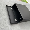 Post & Porch The Inbox Wall Mounted Steel Mailbox & Reviews | Wayfair