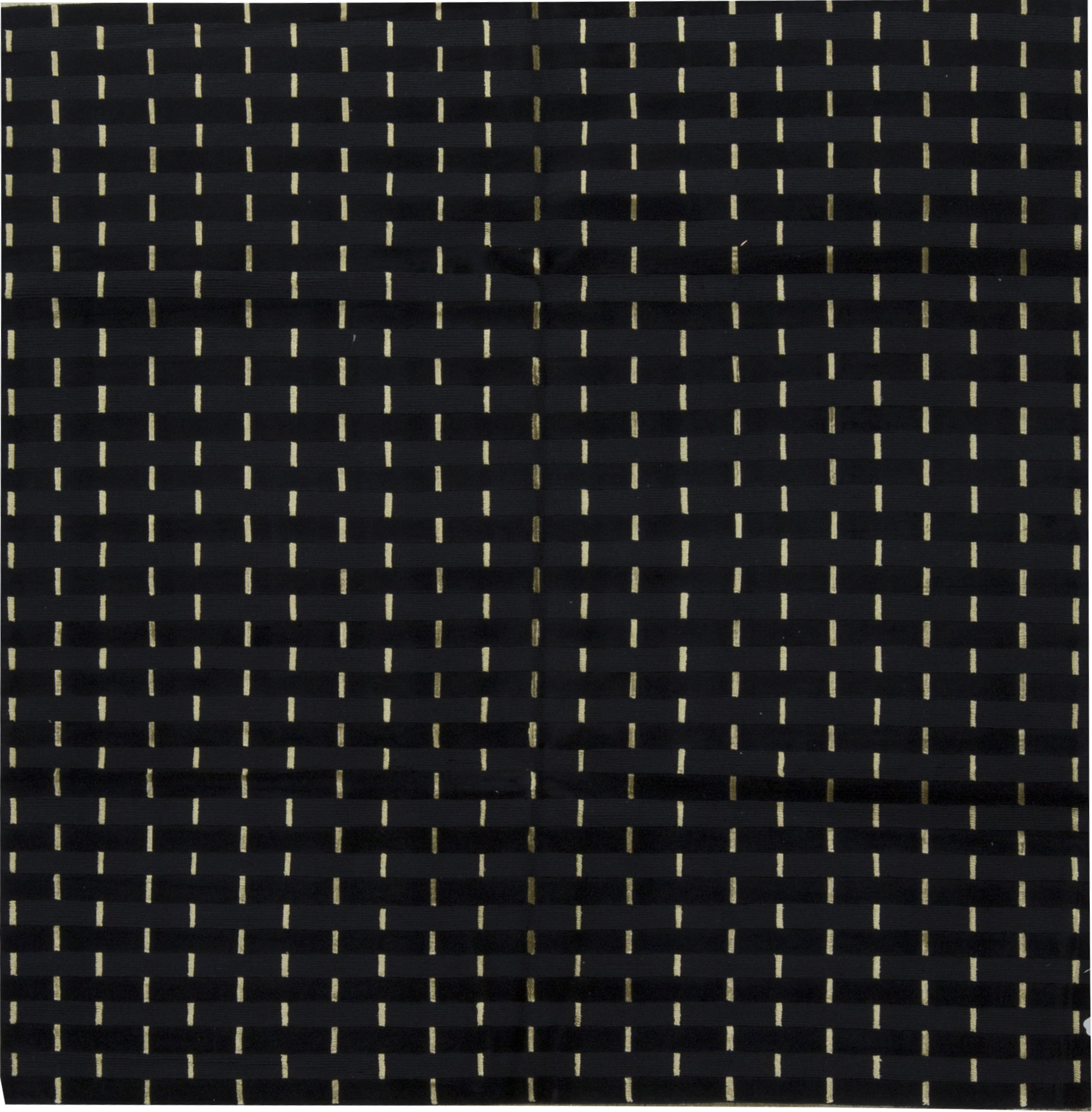 Bokara Rug Co., Inc. Hand-Knotted High-Quality Black Square Area Rug ...