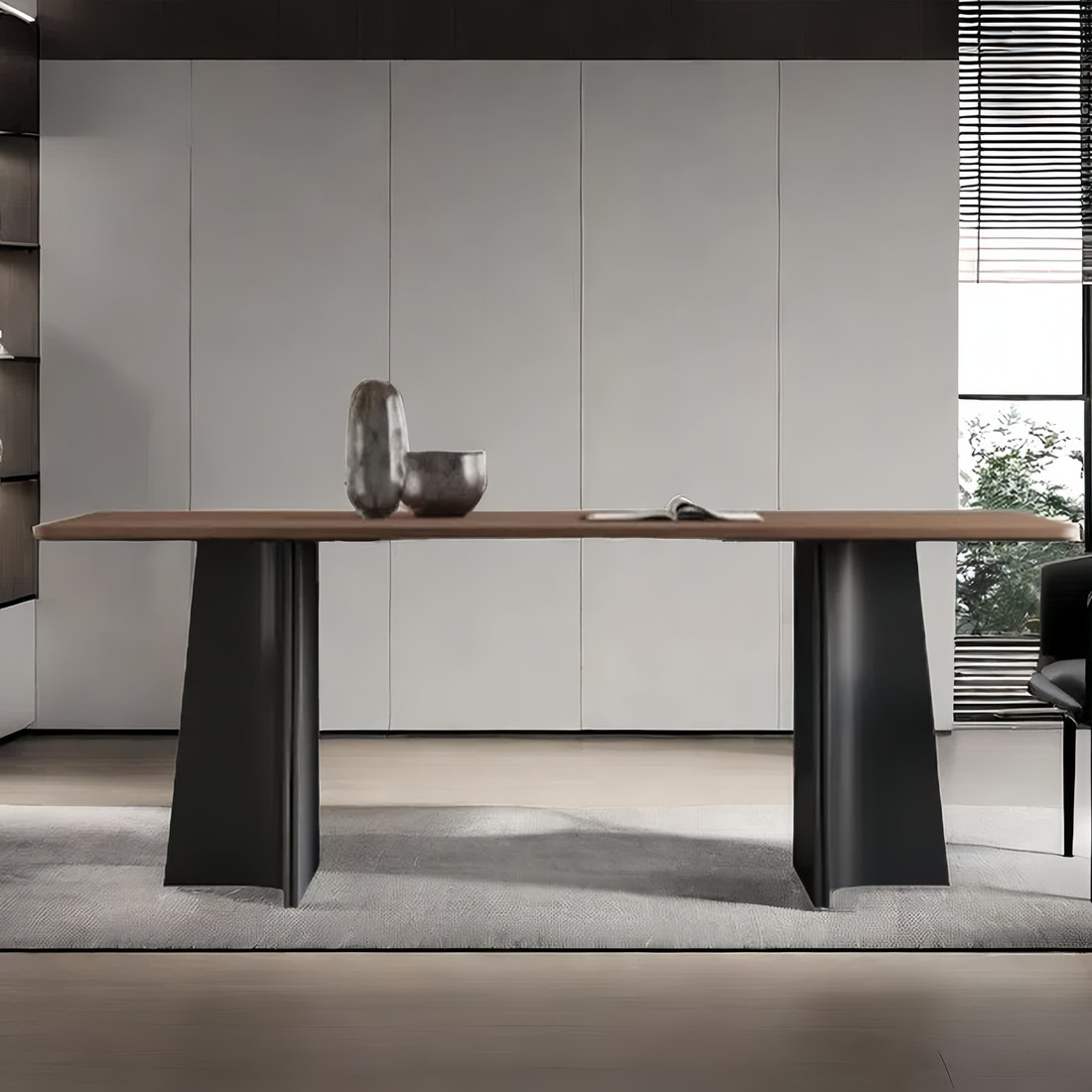 A Bestiary Living Solid ash rectangular dining table | Wayfair