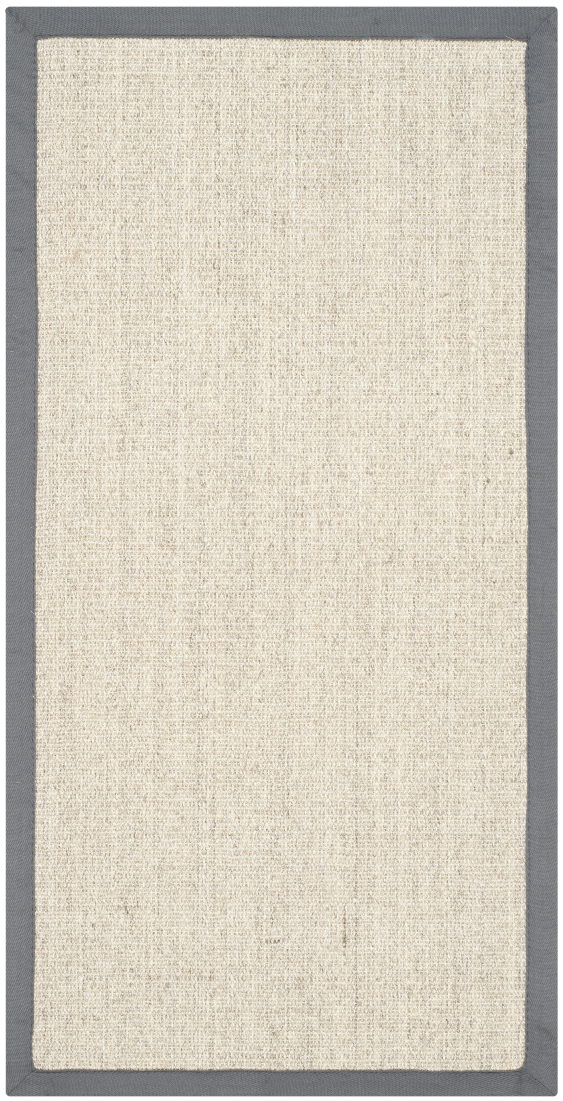 Breakwater Bay Dollard Natural Fiber Sisal With Latex Solid Color Rug ...