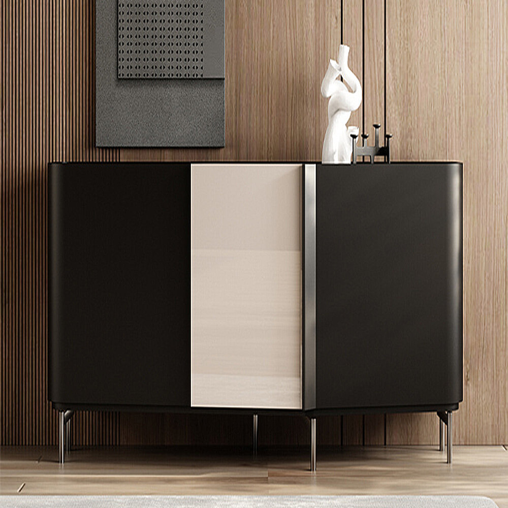 Orren Ellis Modern minimalist multi-functional storage cabinet | Wayfair