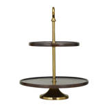 MADE TERRA 2 Tiered Stand | Wayfair