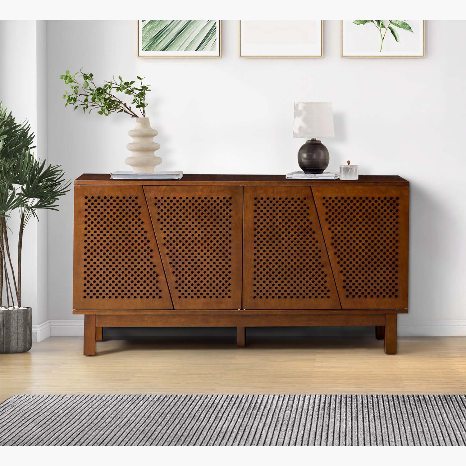 Winston Porter Caden 58" Wide Sideboard | Wayfair