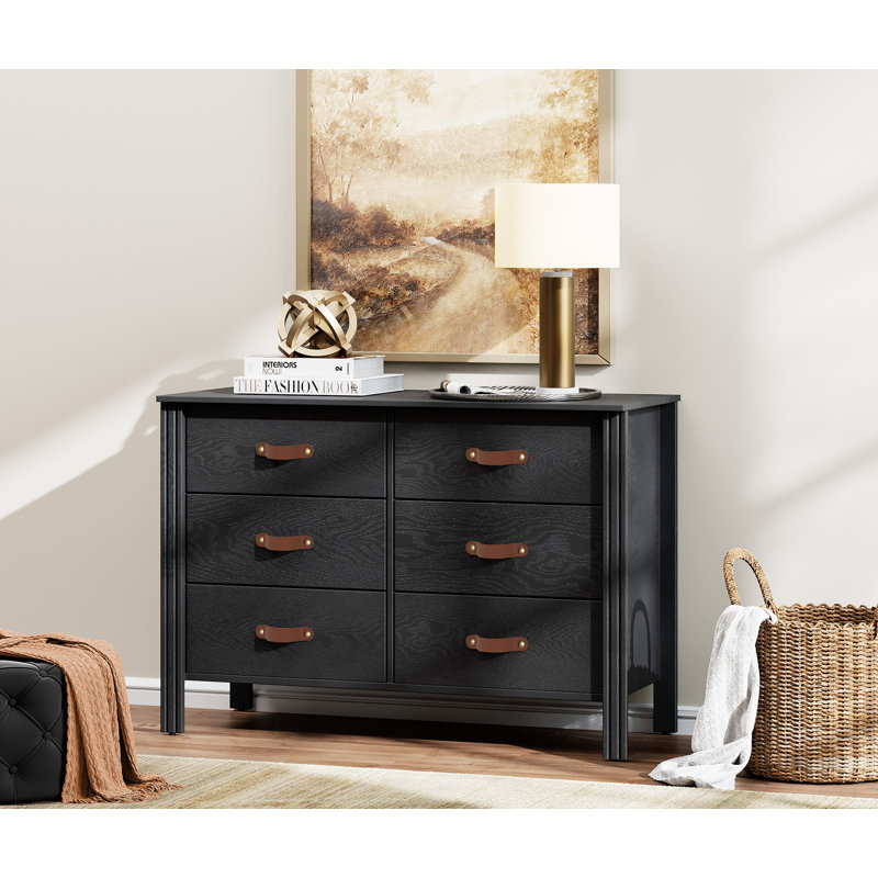 Winston Porter Kedrian 6 - Drawer Dresser | Wayfair