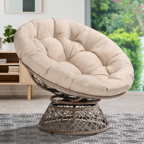 Rattan & Wicker Accent Chairs You'll Love | Wayfair