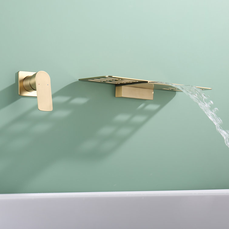 Aimasha Wall Waterfall Faucet - Wayfair Canada