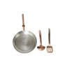 Ambiente Mexican Copper Crafts Non Stick Frying Pan 12'' - Cooking Pan ...