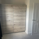 Hashtag Home Anglers Park 2 Door Manufactured Wood Wardrobe & Reviews ...