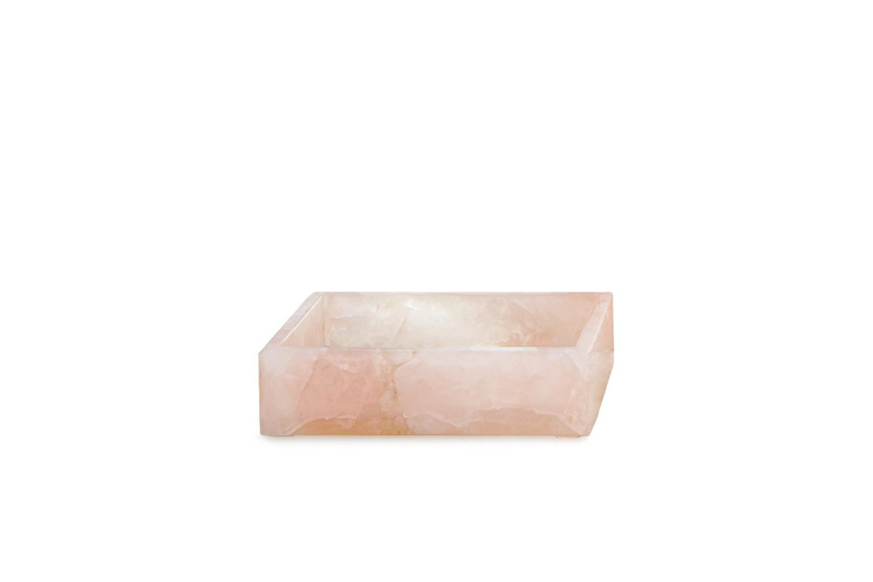 ETEREO New York Rose Quartz Soap Dish | Wayfair