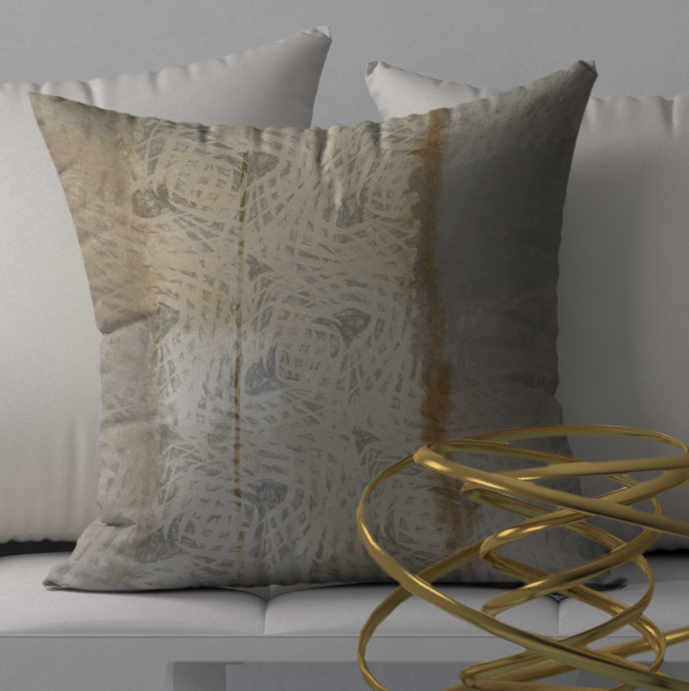 LeRoi Products Valuable Glamorous Modern Contemporary Decorative Throw ...