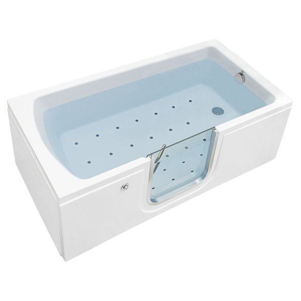 Ella Walk In Bath Bonde de massage à air Ella Laydown 30x60 - Wayfair ...