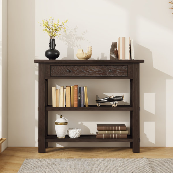 Winston Porter 36" Wide Rectangular Buffet Table | Wayfair