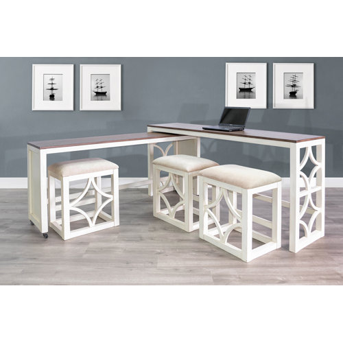 Console Tables with Stools | Wayfair