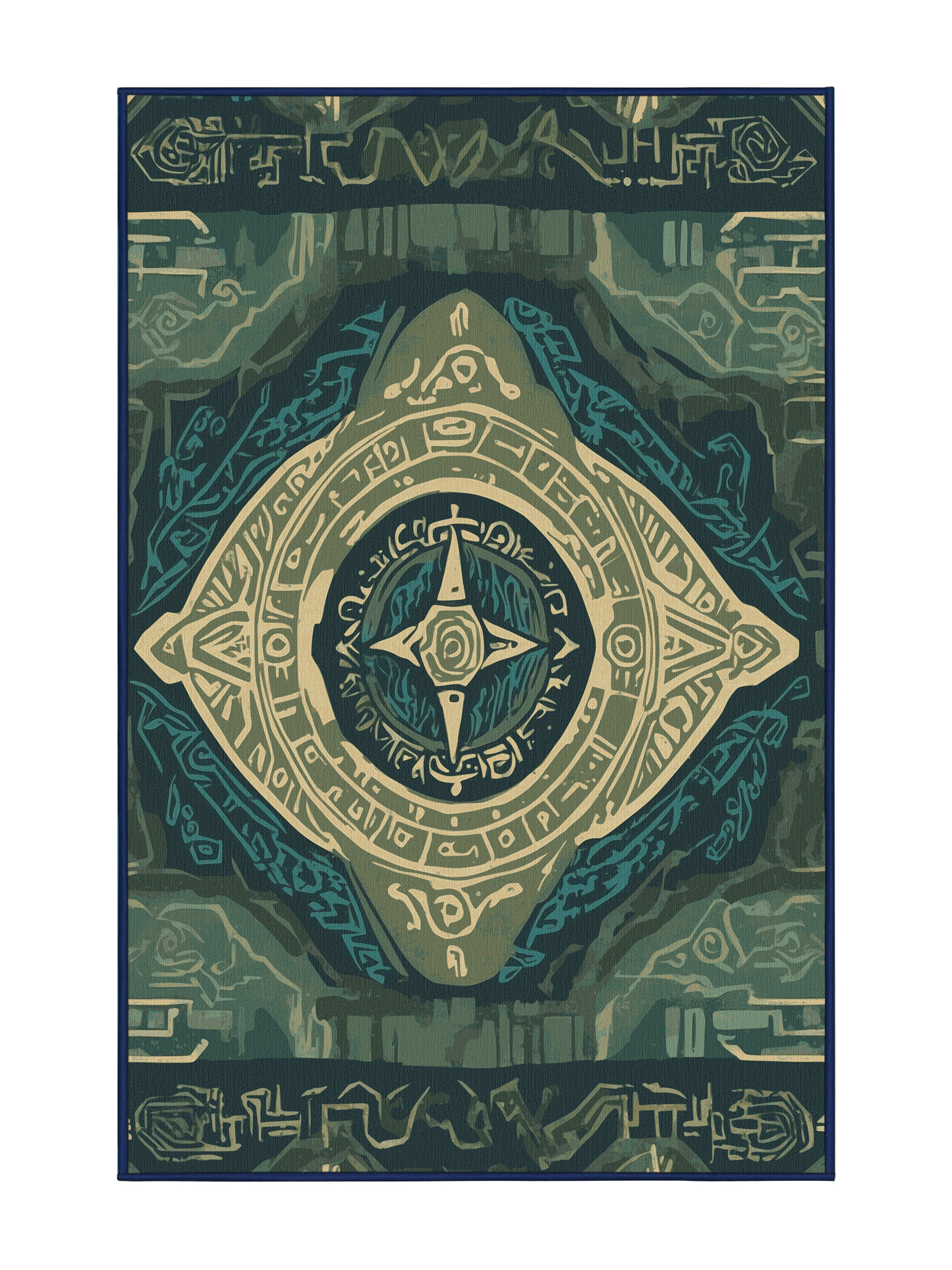 Loon Peak® Eternal Flame Rug | Wayfair