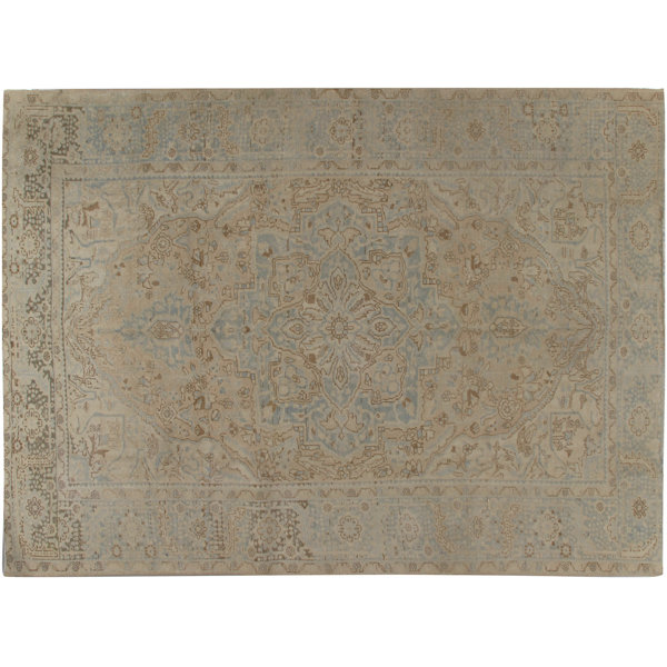 Lavender Oriental Carpets Vintage One-of-a-Kind 8'7" X 11'10" 1940s ...