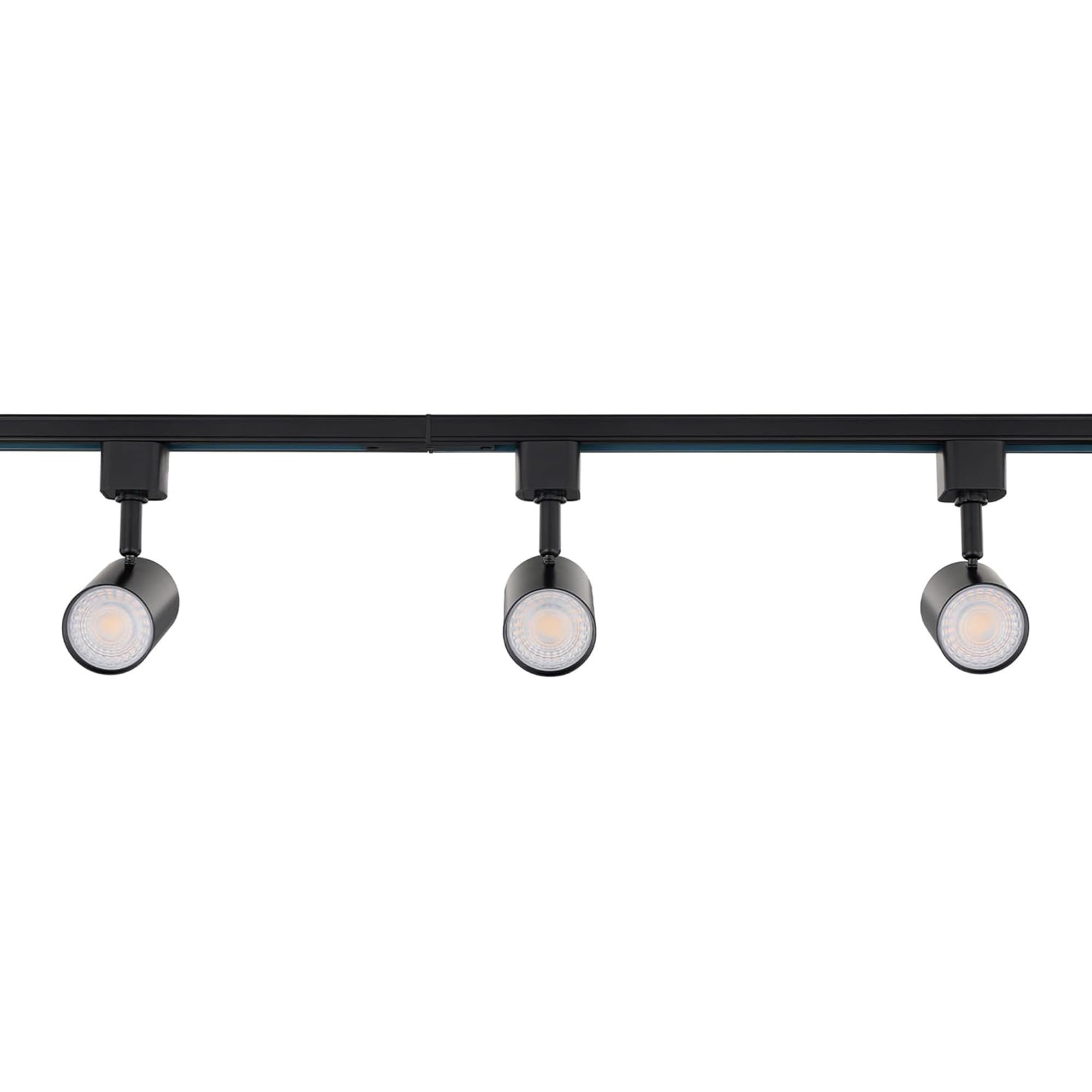 East Grove Home AMPED Collection 3-Light 48in Field Cuttable LED Track ...
