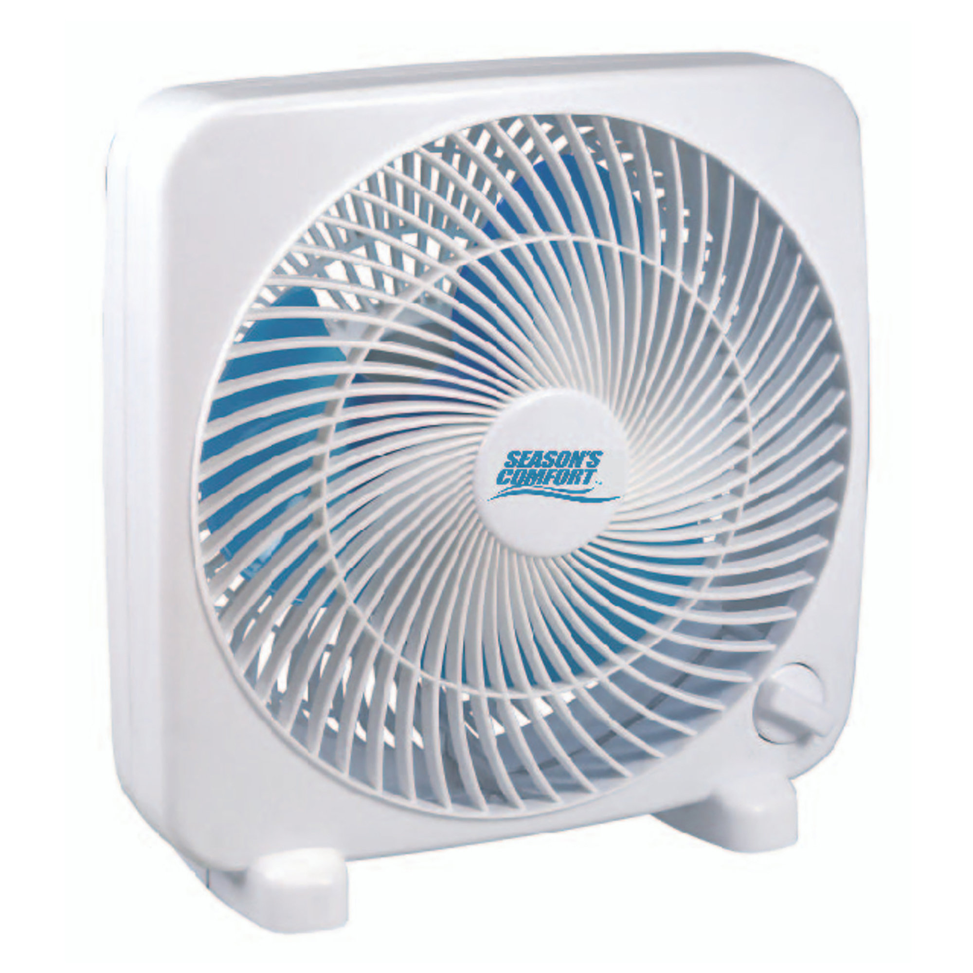 Geek Aire Seasons Comfort 9" 3-Speed Personal Portable Box Fan | Wayfair