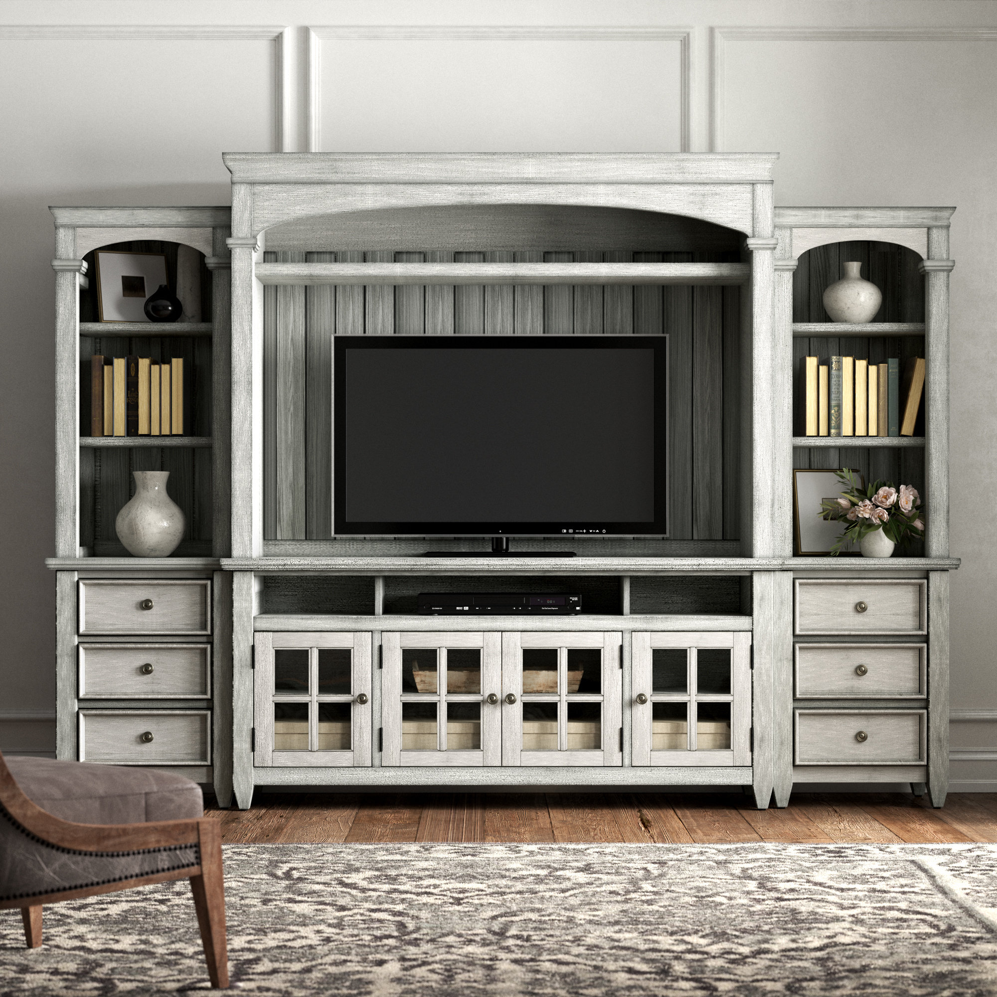 Kelly Clarkson Home Haylee Entertainment Center for TVs up to 65 ...