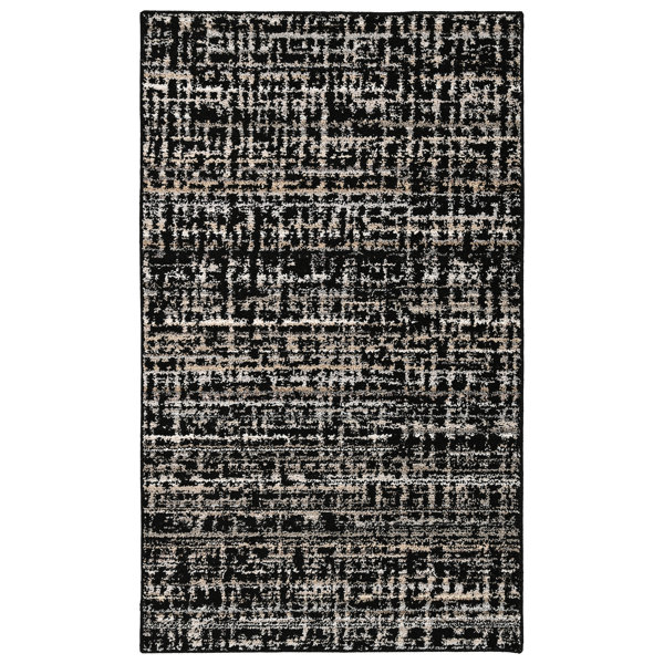 17 Stories Annetha Abstract Rug & Reviews | Wayfair