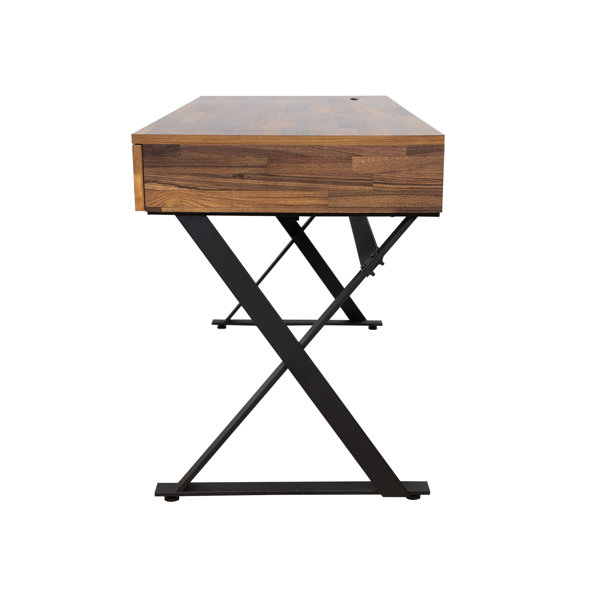 Trent Austin Design® Crisler Desk with Built in Outlets & Reviews | Wayfair