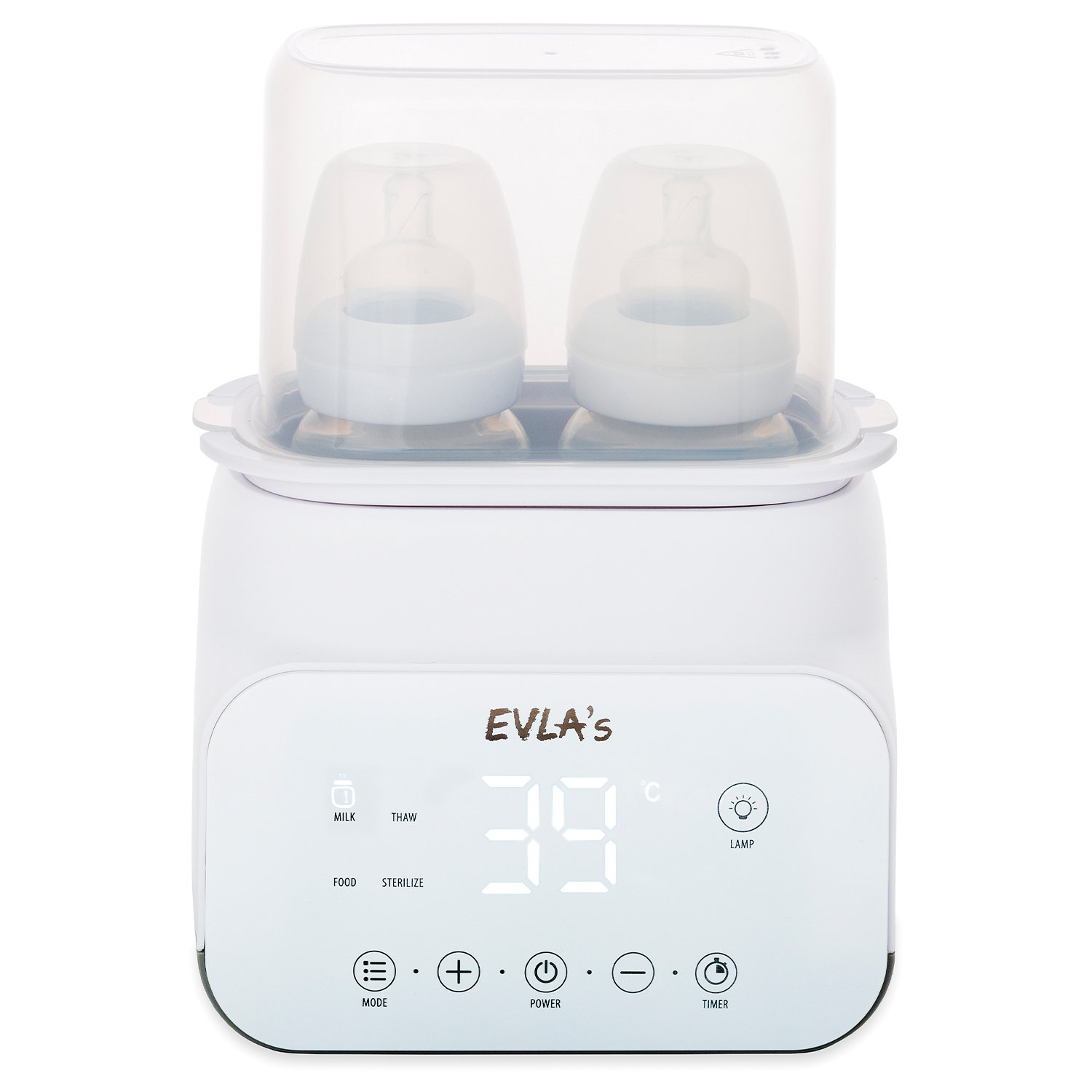 EVLA'S Evla s Baby Bottle Warmer, Multi-function Feeding Bottle Warmer ...