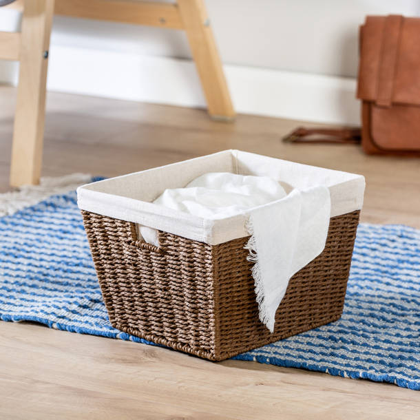 Sand & Stable Bamboo Rectangular Hamper & Reviews | Wayfair