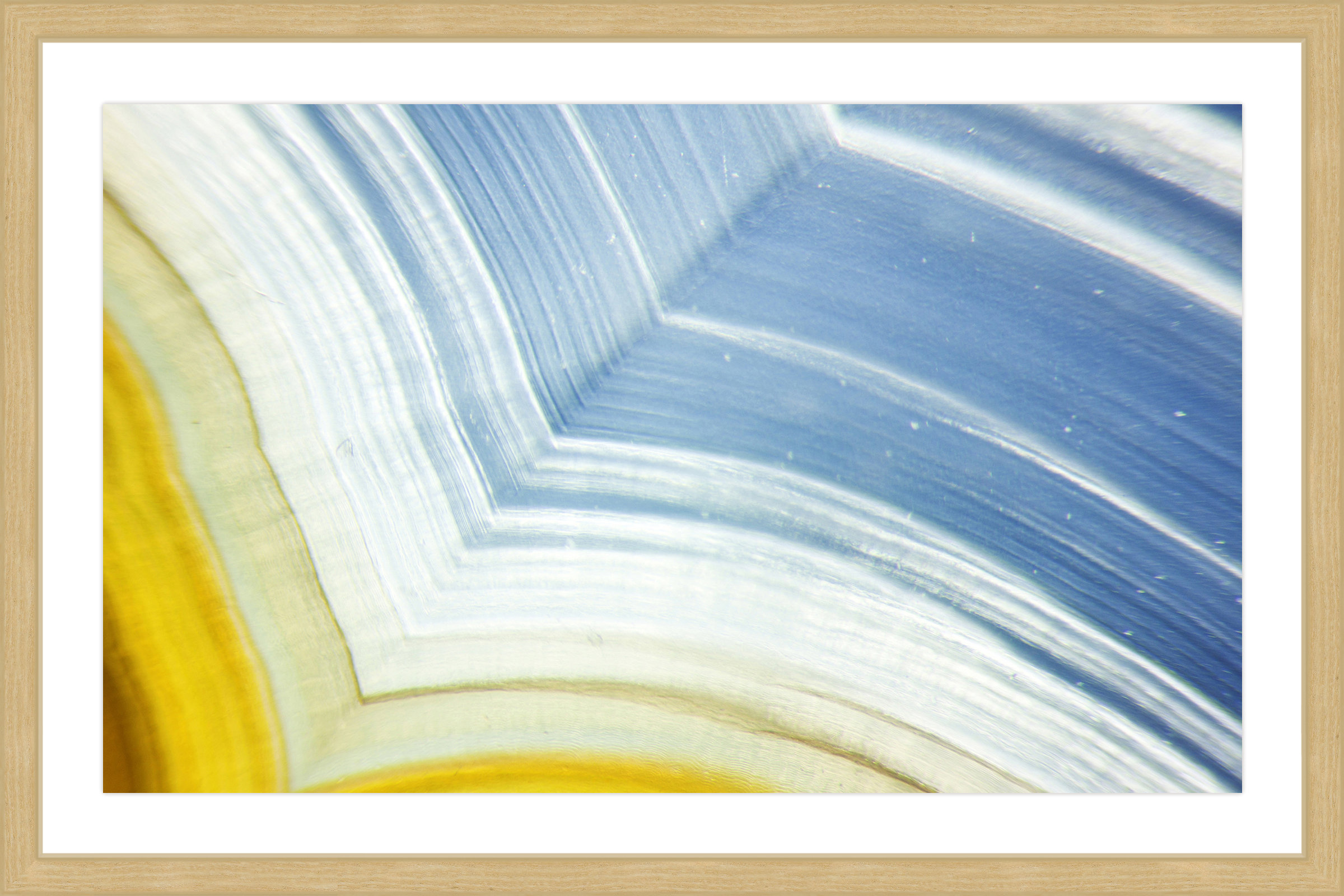 Marmont Hill 'Color Crease' - Framed Painting Print | Wayfair