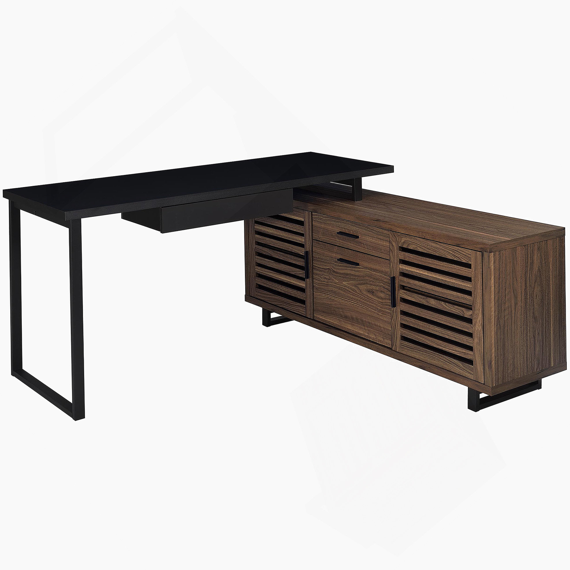 Hokku Designs L-Shape Office Computer Desk - Wayfair Canada