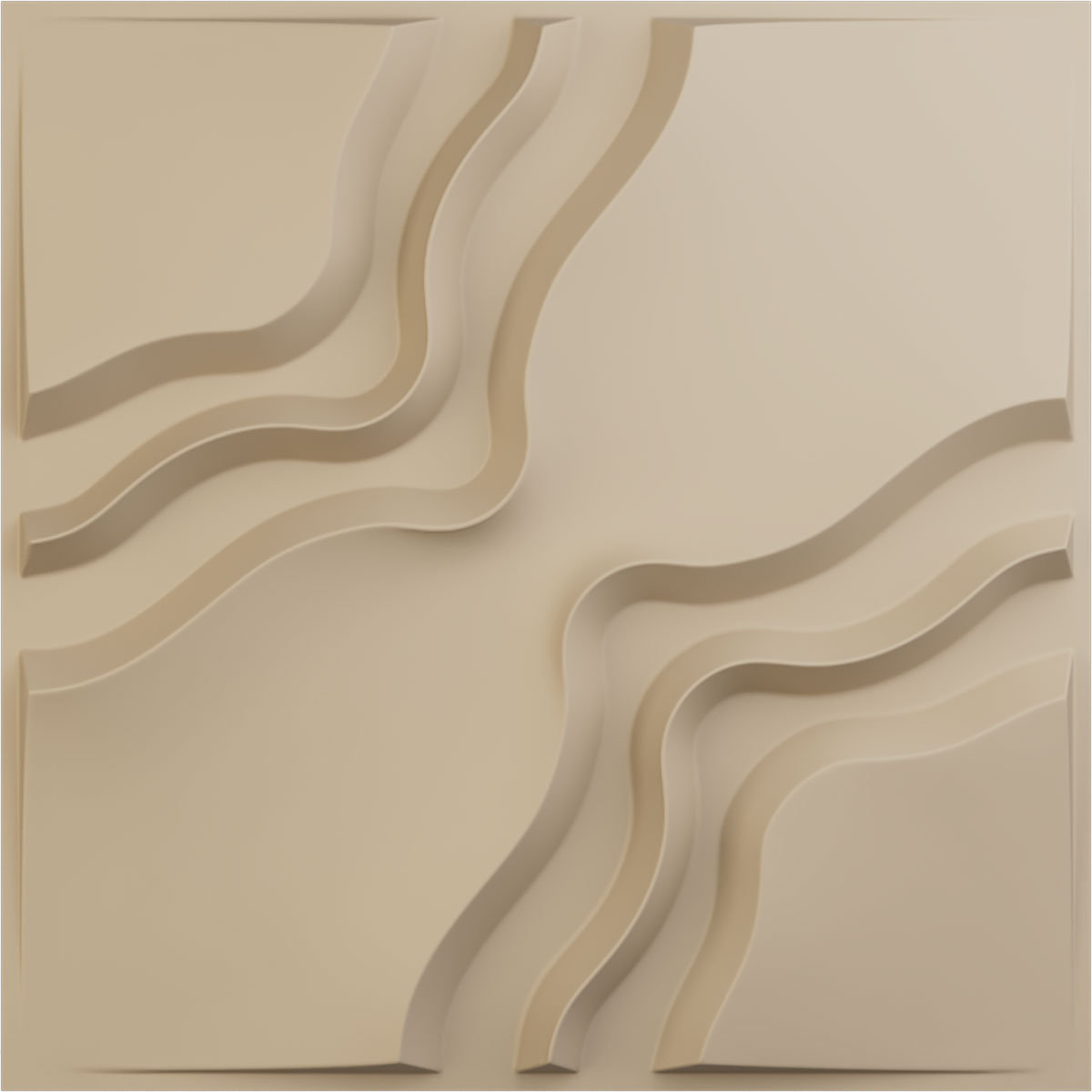 Ekena Millwork Rogue EnduraWall Decorative 3D Wall Panel | Wayfair