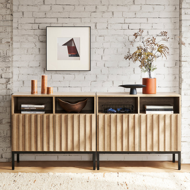 17 Stories Swensen 35.2" Wide Sideboard & Reviews | Wayfair
