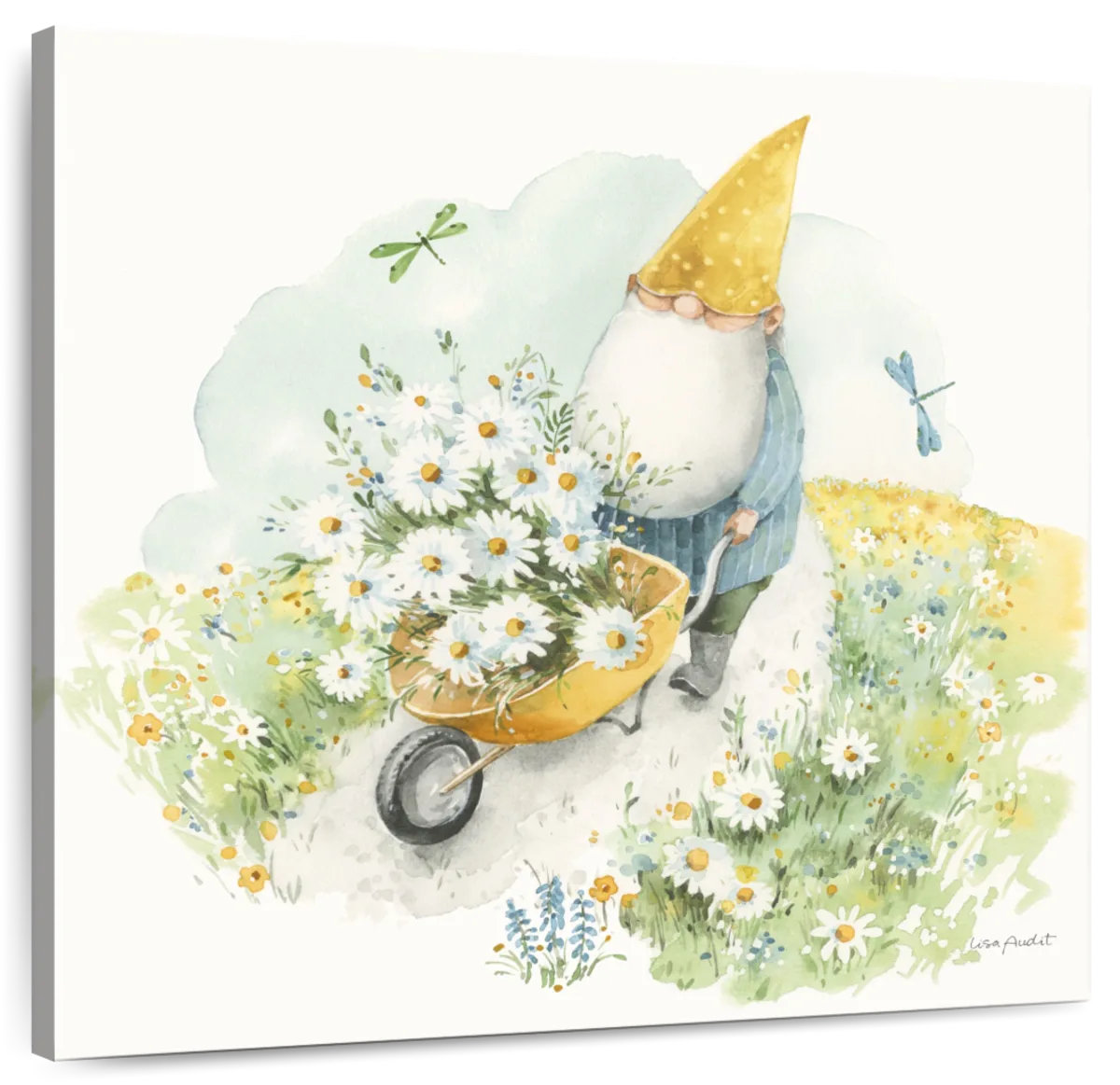 Ebern Designs Senne Cutesy Daisy I | Wayfair