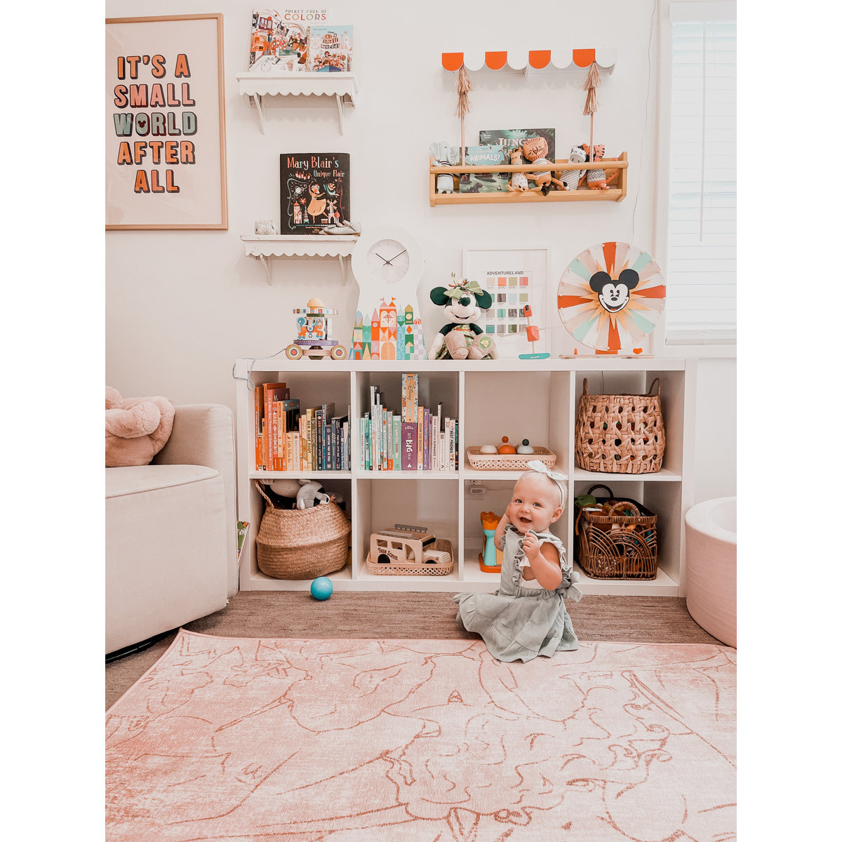 Disney Legacy Disney Rugs Performance Machine Washable Rug & Reviews ...